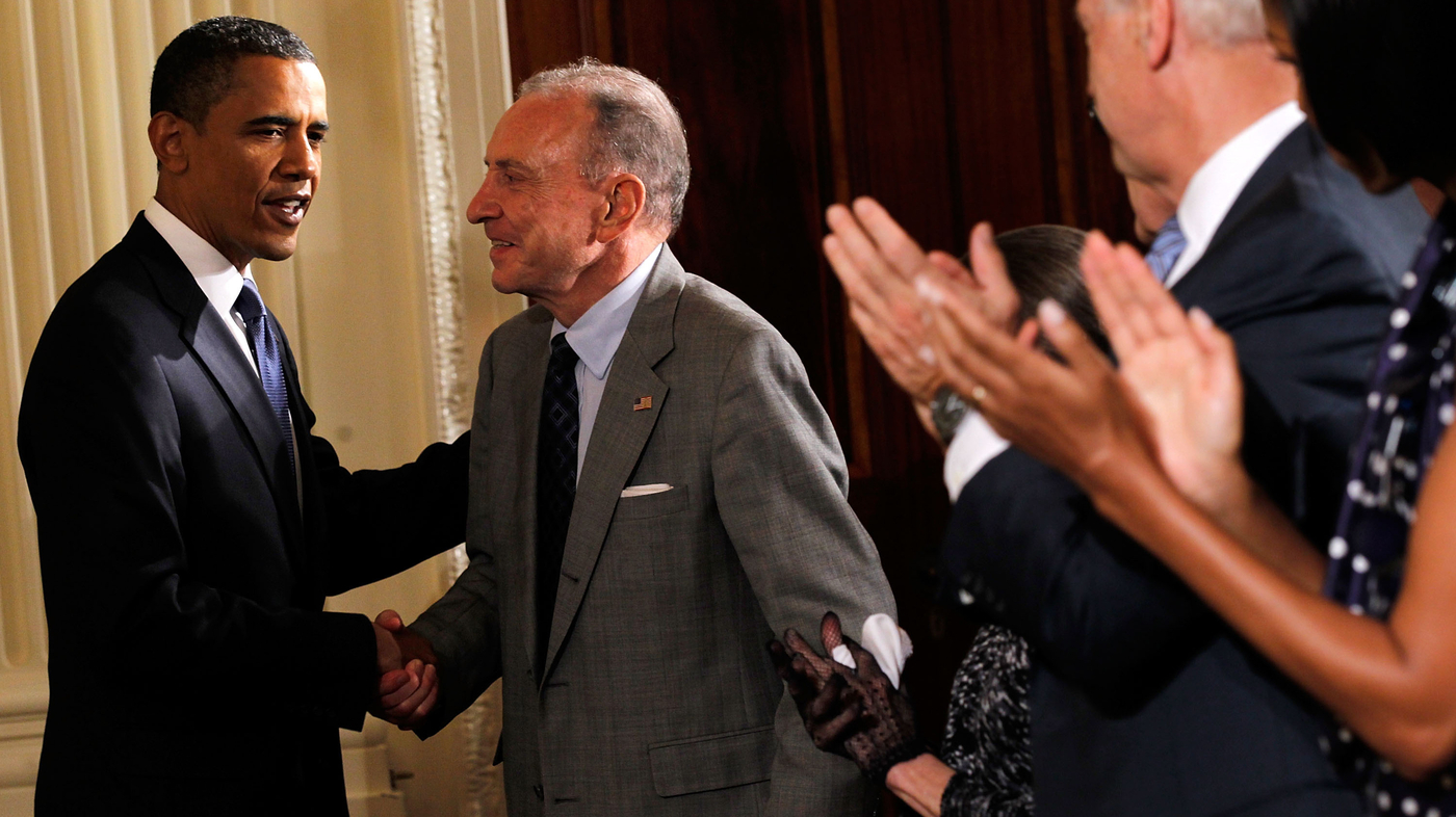 Arlen Specter, Senator Who Gave No Quarter, Dies : NPR