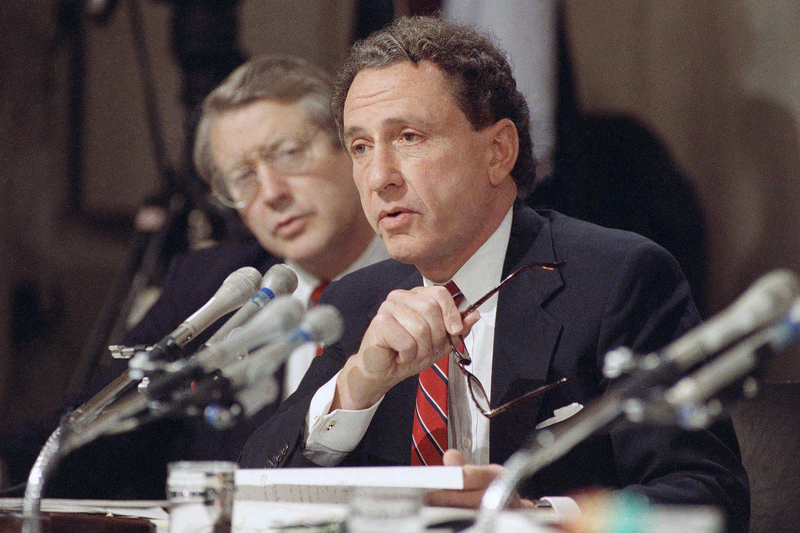 Arlen Specter, Senator Who Gave No Quarter, Dies : NPR