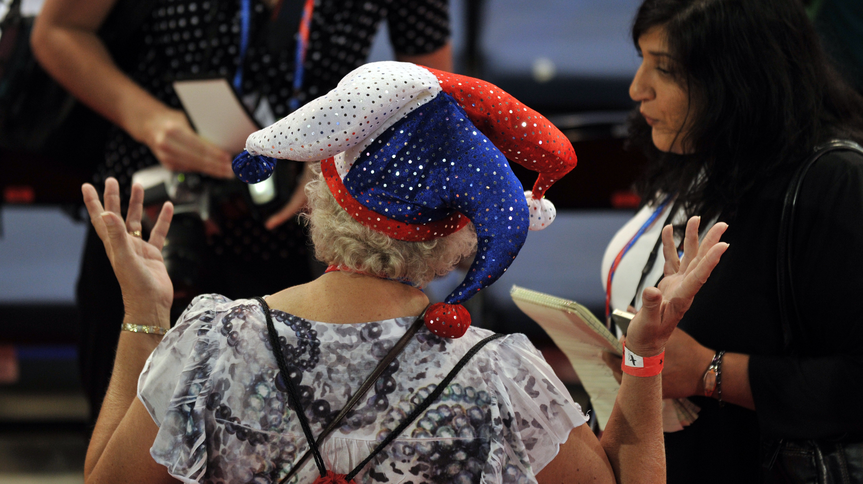 Romney's Forces Are In Control For Now, But Maybe Not For Long : It's ...