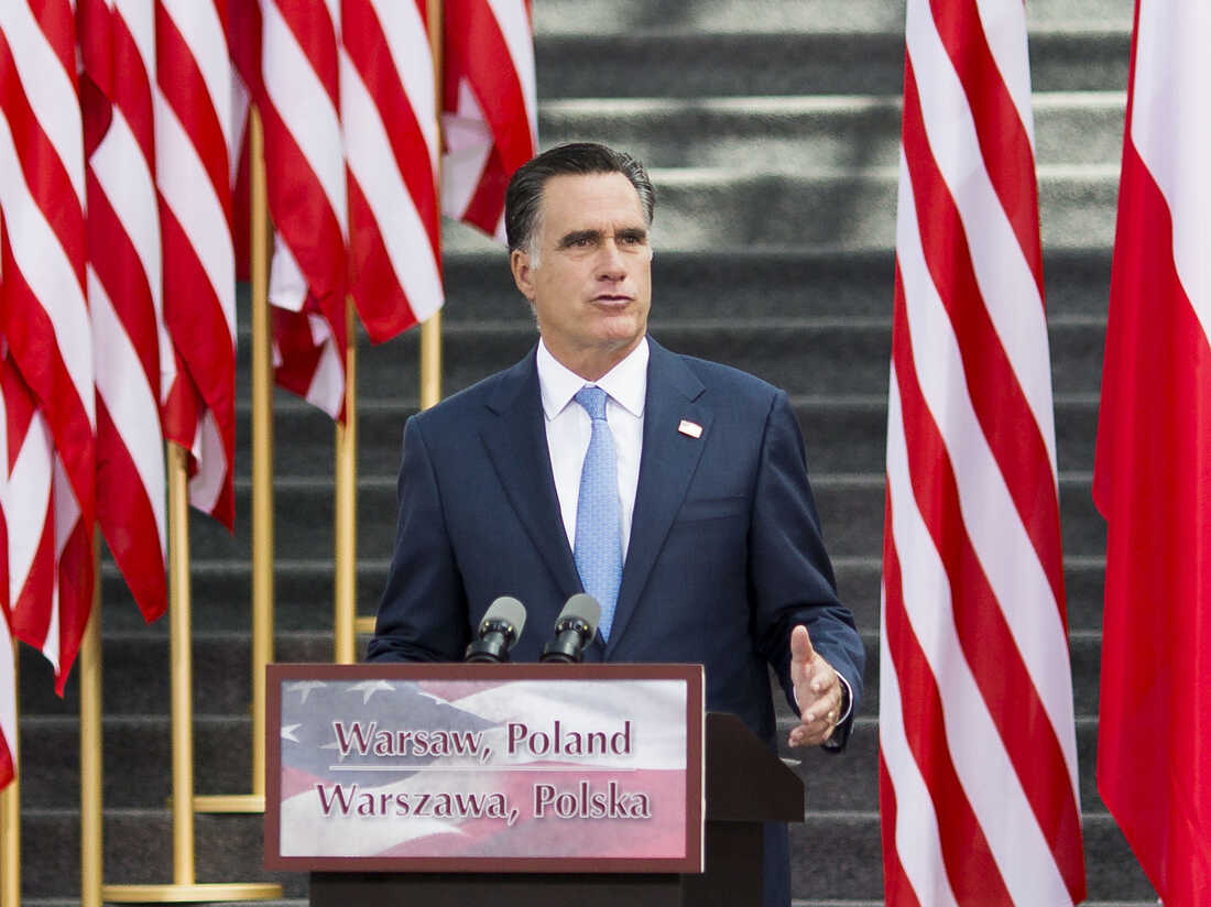 New Republic: Romney Has No Foreign Policy : NPR