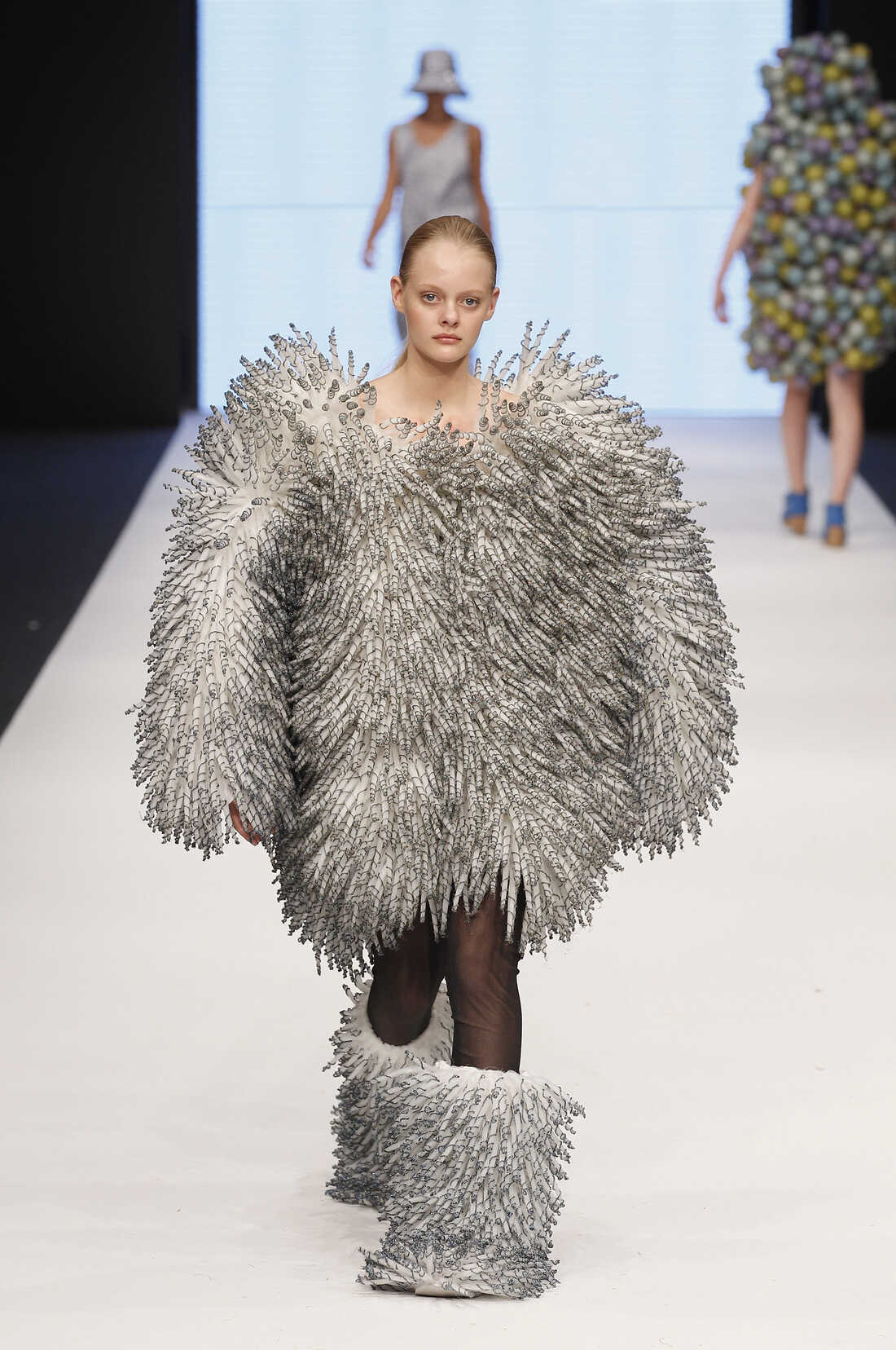 Entirely Real Photos: Model Or Headless Disney Mascot? : NPR