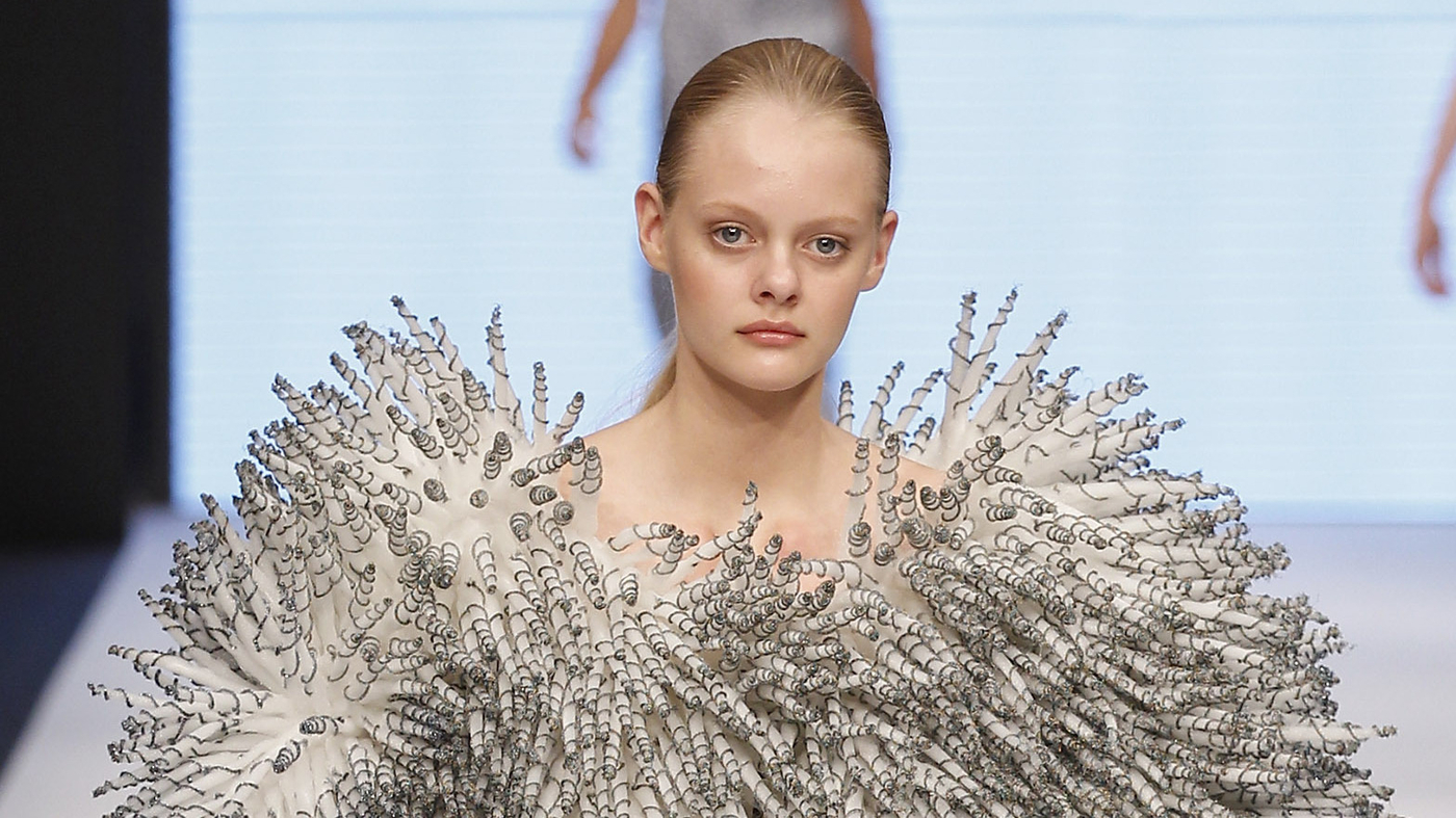 Entirely Real Photos: Model Or Headless Disney Mascot? : NPR