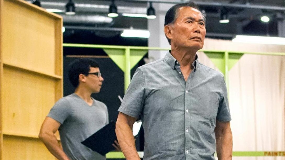 George Takei Takes Story Of Internment To The Stage : NPR
