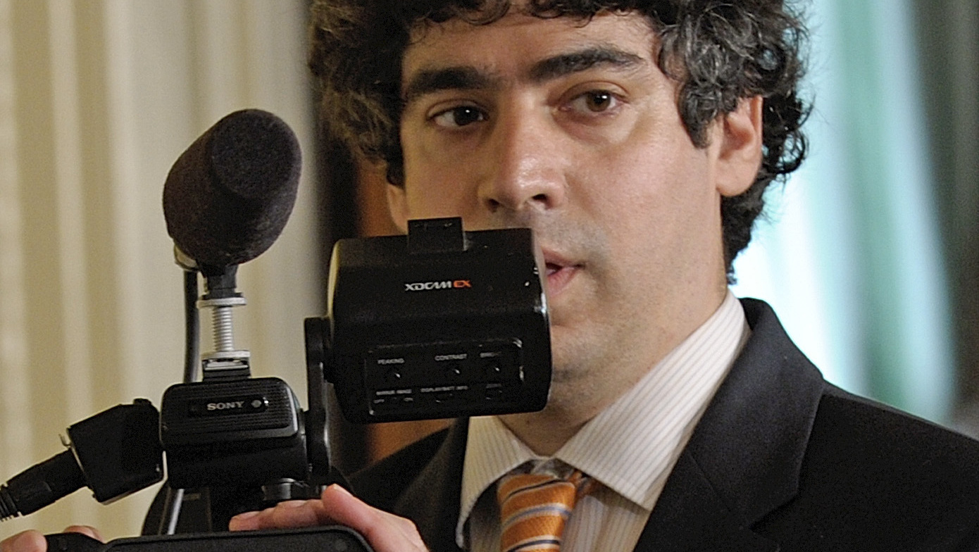 Behind The Lens With Obama's 'First Cameraman' : NPR