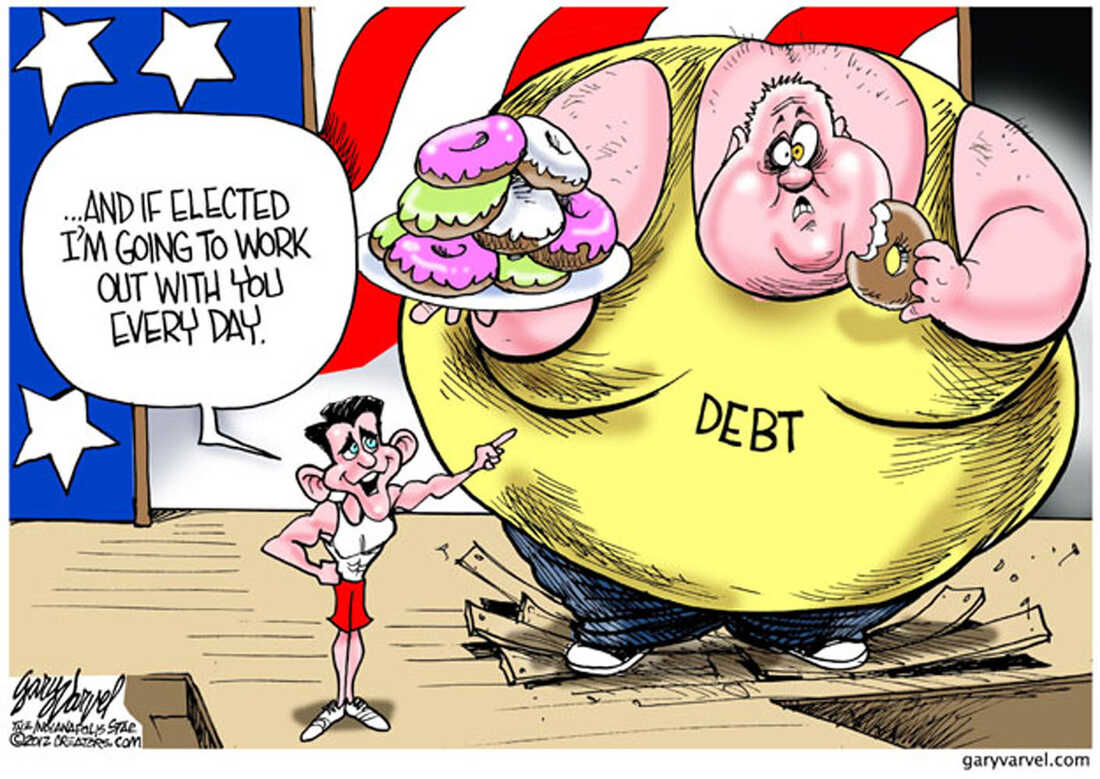 Double Take 'Toons: Ryan In The Spotlight : NPR