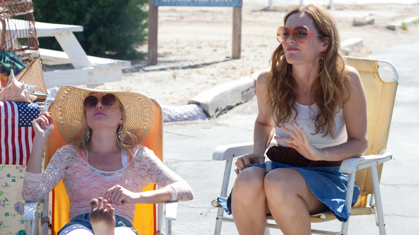 Movie Review - 'Little Birds' - Spiraling Down On Broken Wings : NPR