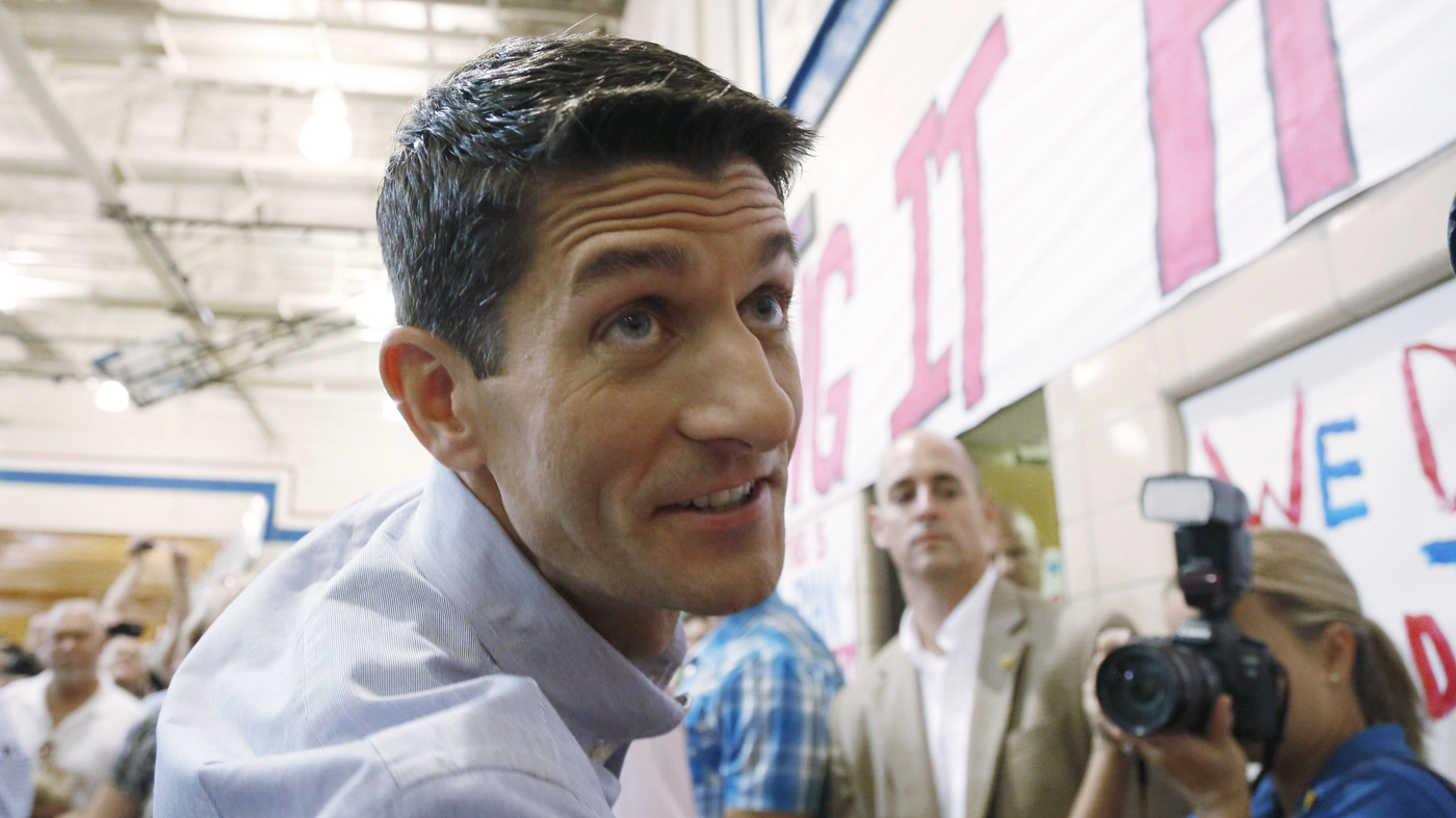 Paul Ryan : It's All Politics : NPR