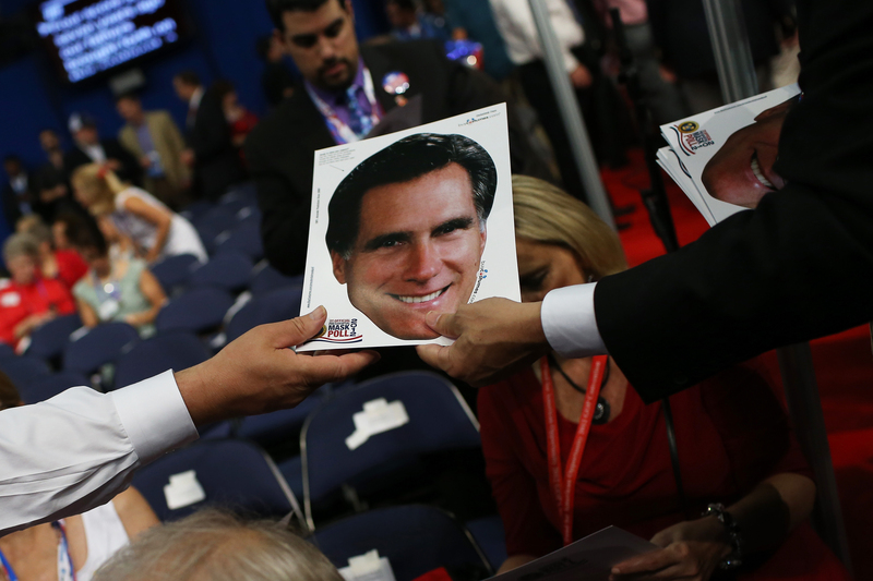 Photos From Thursday At The Republican National Convention : NPR