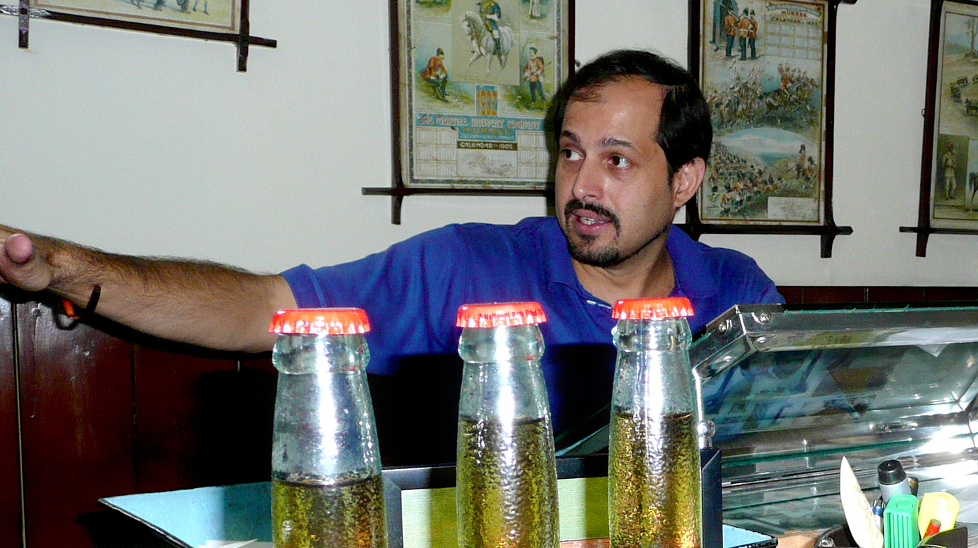 Pakistan's Lone Brewery Sets Sights On India : NPR