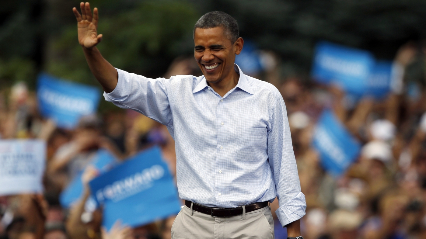 In Convention Run-Up, Obama Targets Three States : NPR