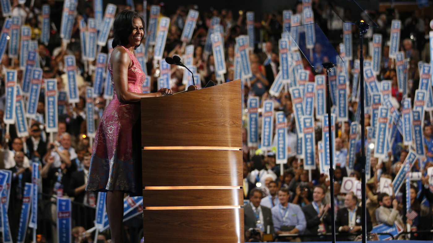 Photos From Tuesday At The Democratic National Convention : NPR