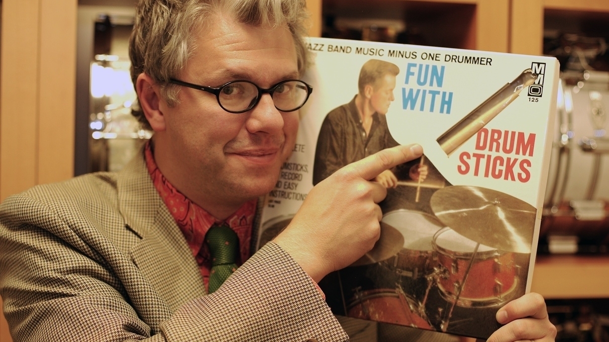 Matt Wilson: The Drummer Who Blows Bubbles At Gigs : A Blog Supreme : NPR