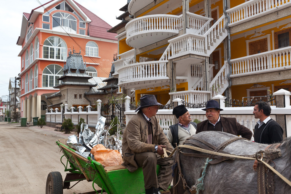 Rich Romanian Gypsies