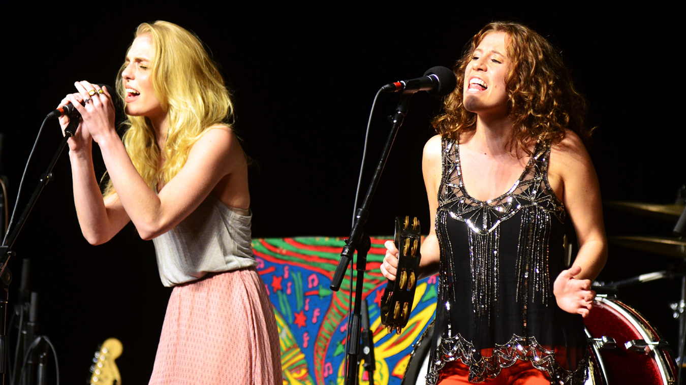 Delta Rae On Mountain Stage : NPR