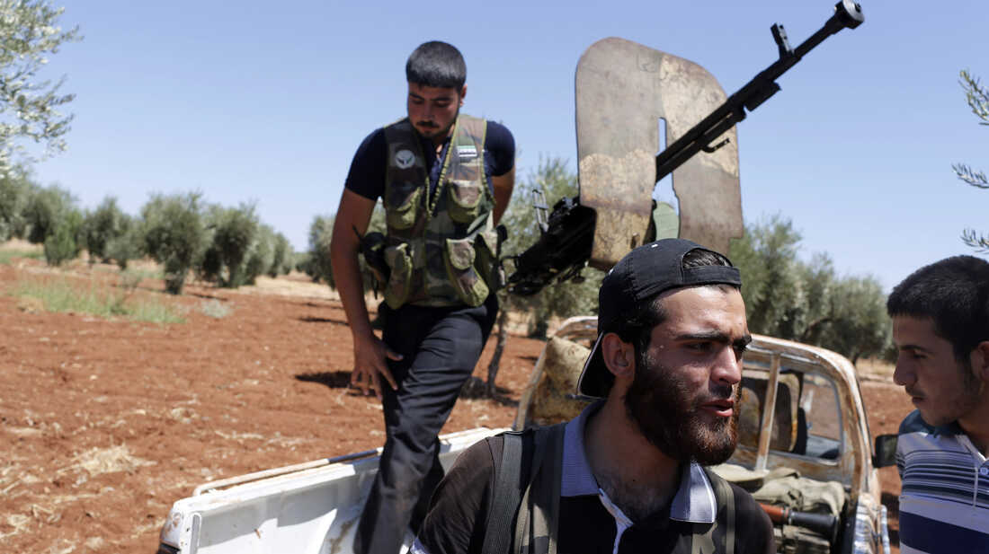 Syrian Activists Take On New And Riskier Roles : NPR