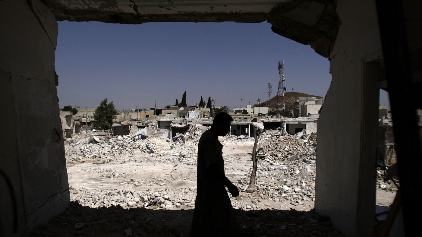 Syrian Activists Take On New And Riskier Roles : NPR