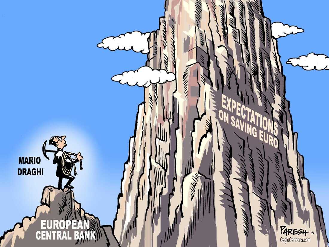 Double Take 'Toons: What The ECB Can Do For You : NPR
