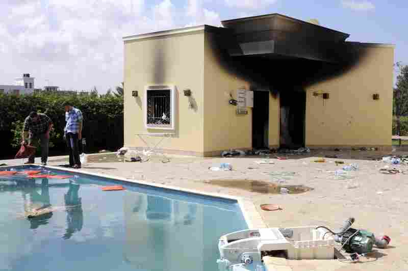 Photos From The Benghazi Attack : NPR