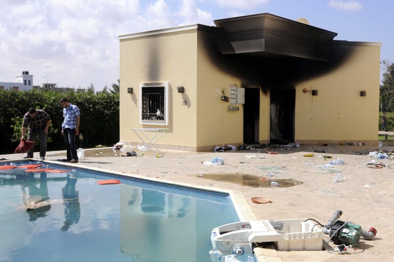 Photos From The Benghazi Attack : NPR