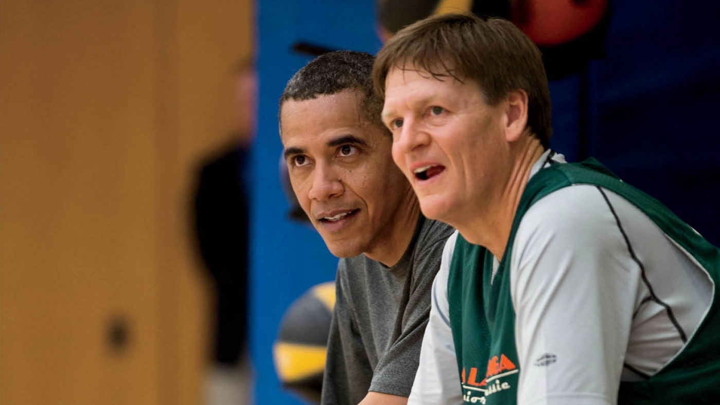 In Meetings, On The Court To Discover 'Obama's Way' : NPR