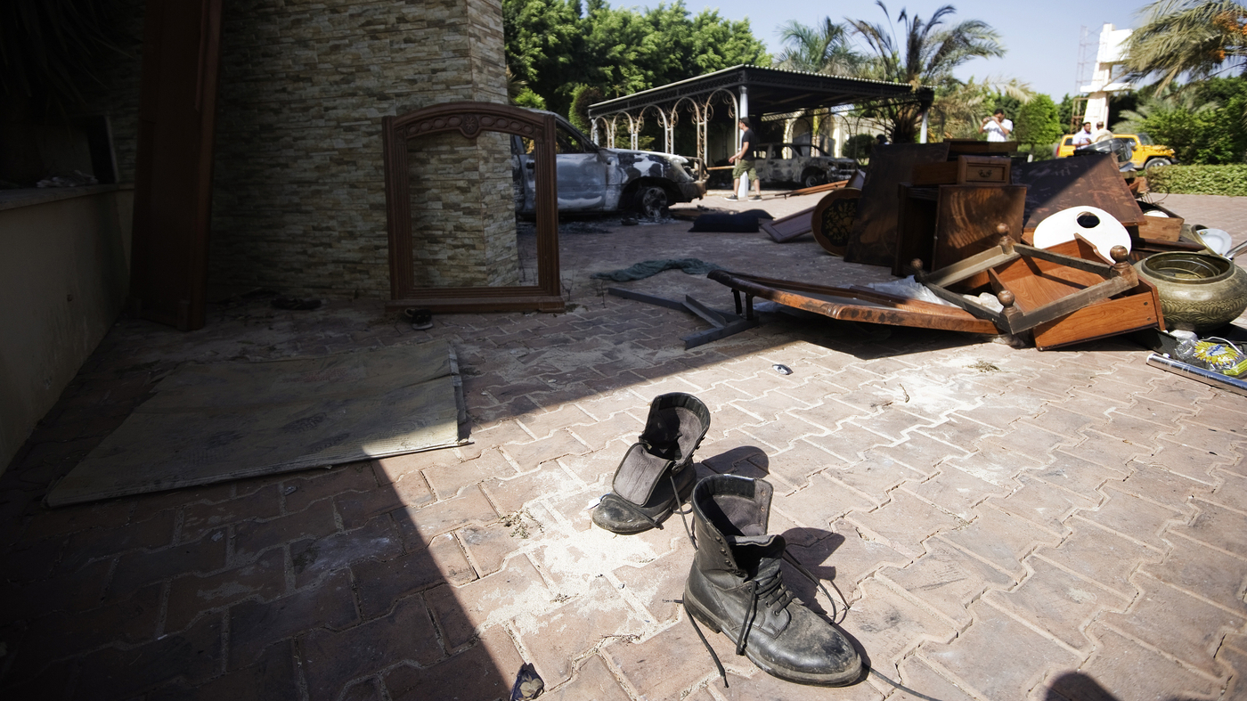 Was The American Consulate Attack In Benghazi Planned? : The Two-Way : NPR