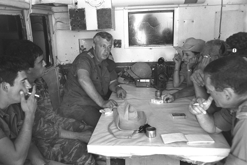 Ariel Sharon, Whose Life And Career Shaped Israeli History, Dies : NPR