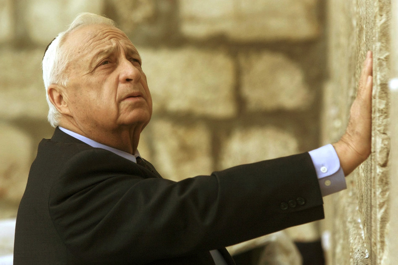 Ariel Sharon, Whose Life And Career Shaped Israeli History, Dies : NPR