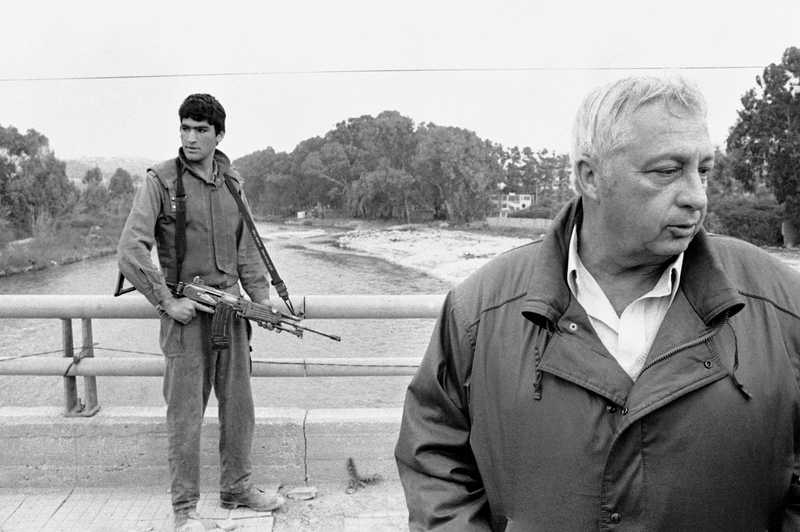 Ariel Sharon, Whose Life And Career Shaped Israeli History, Dies : NPR