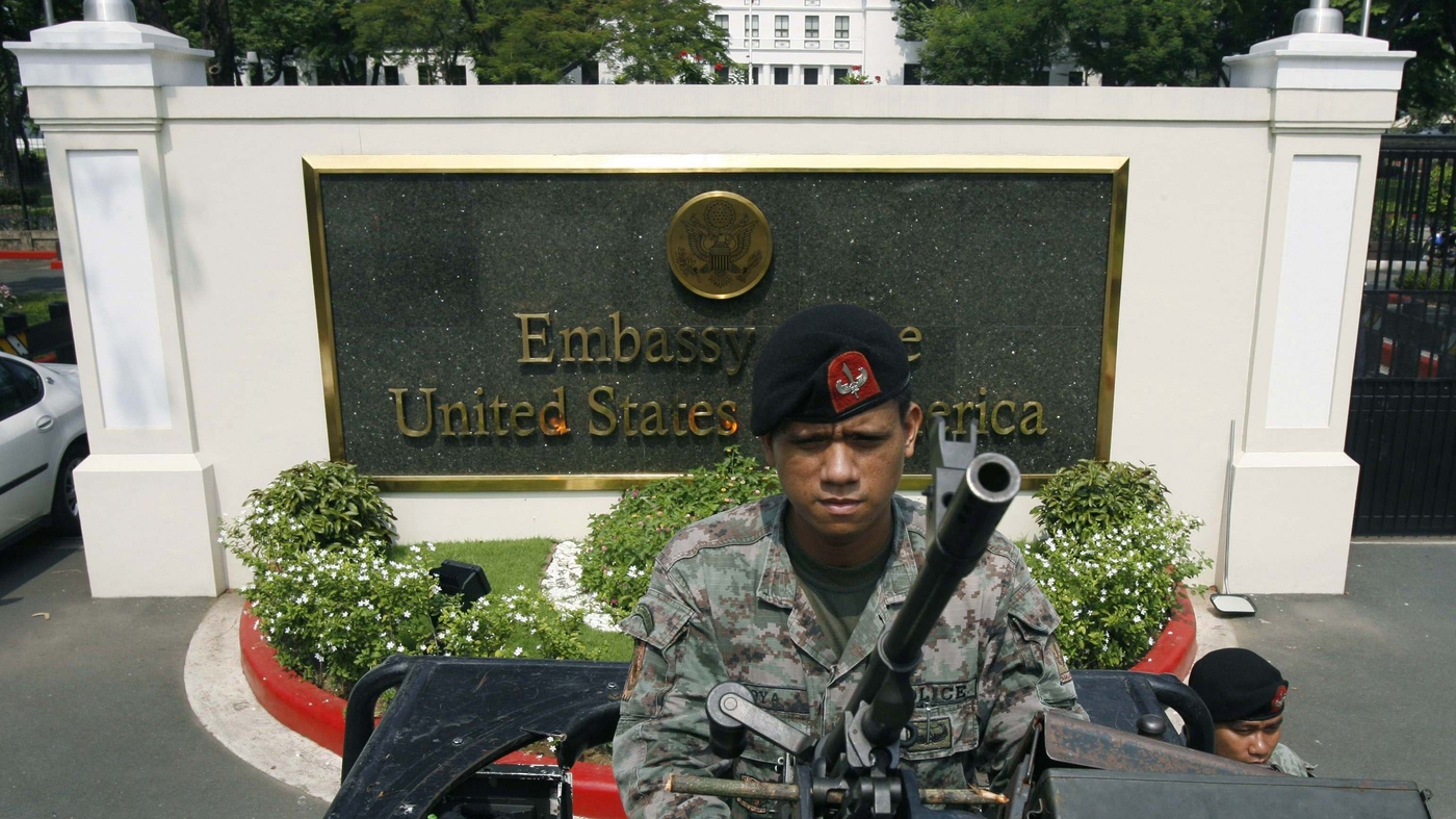 Blast Walls Or Open Arms? Diplomacy's Delicate Mix : NPR