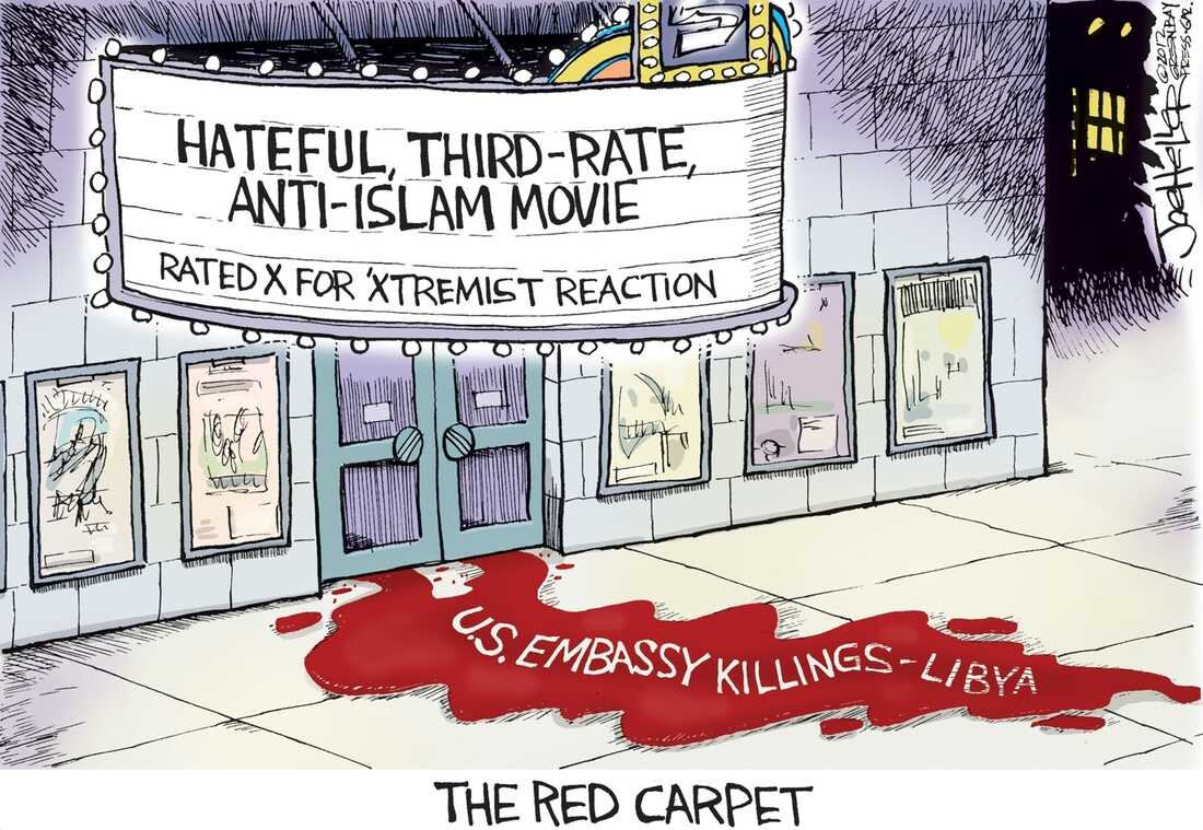 Double Take 'Toons: Costs Of Extremism : NPR