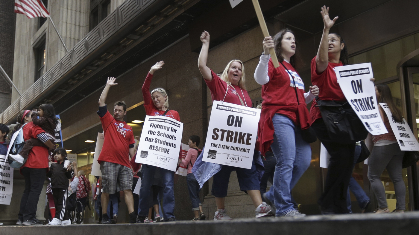 What's At Stake For U.S. Teachers : NPR