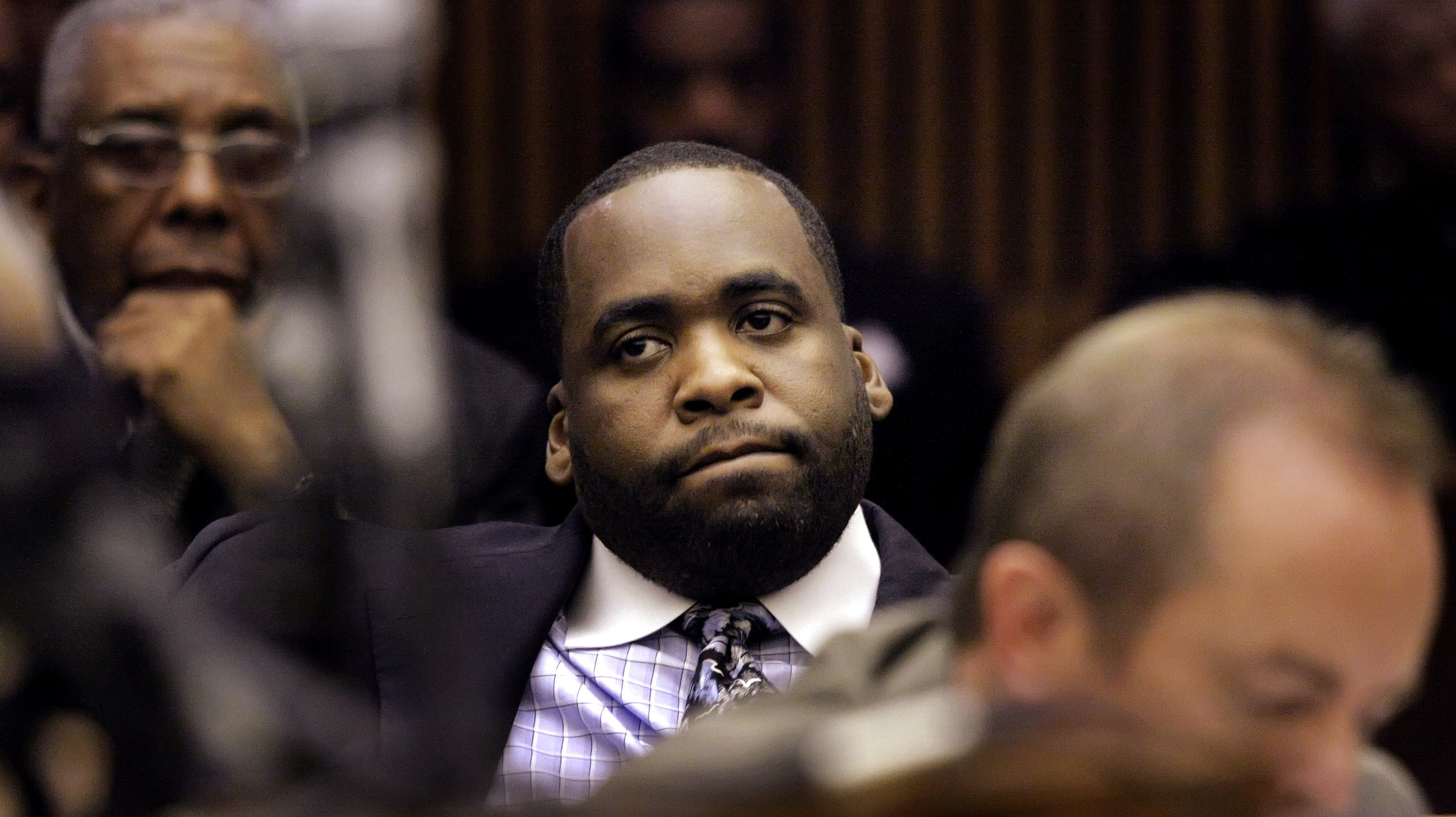 Kilpatrick Corruption Case A 'Classic Greek Tragedy' : NPR