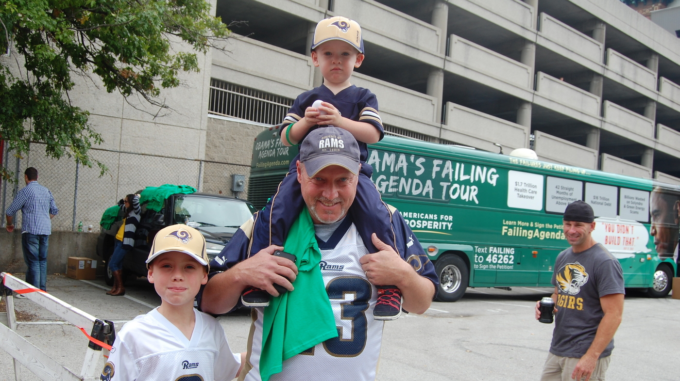 Football And (Conservative) Politics Do Mix For Some NFL Fans : It's ...