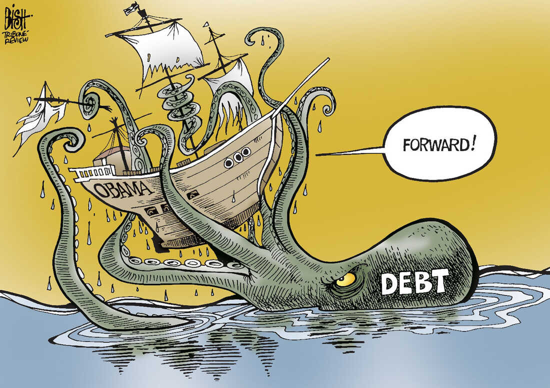 Double Take 'Toons: Political Pageantry : NPR