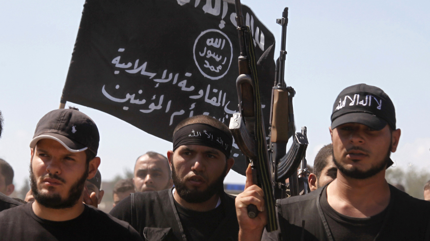 Syrian Rebels Fear Radicals May Hijack Revolt : NPR