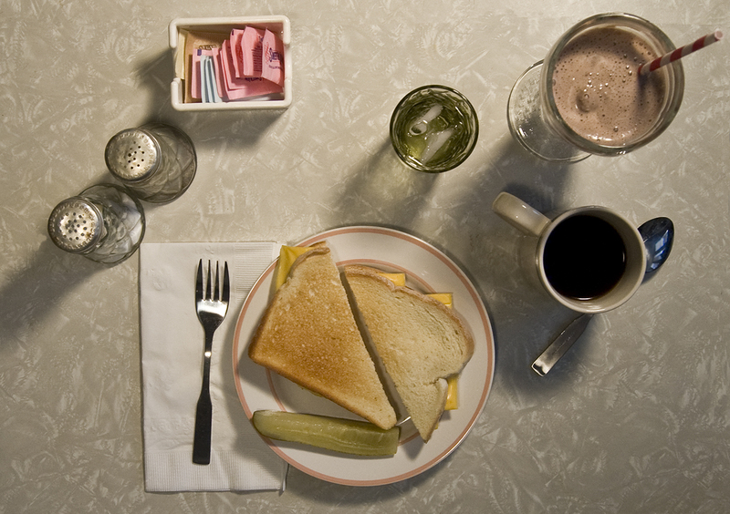 Photographing Literature's Famous Food Scenes : The Picture Show : NPR