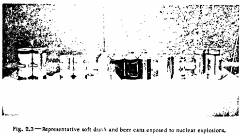 U.S. Explodes Atomic Bombs Near Beers To See If They Are Safe To Drink ...