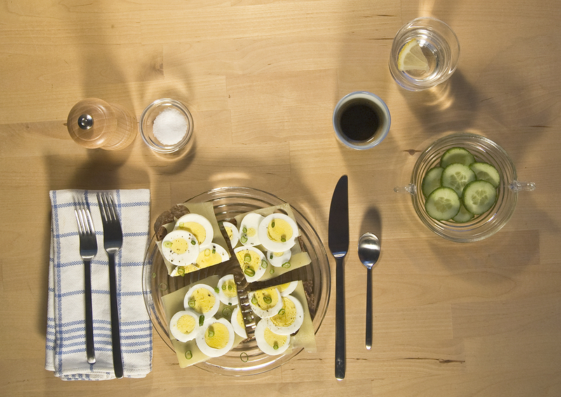 Photographing Literature's Famous Food Scenes : The Picture Show : NPR