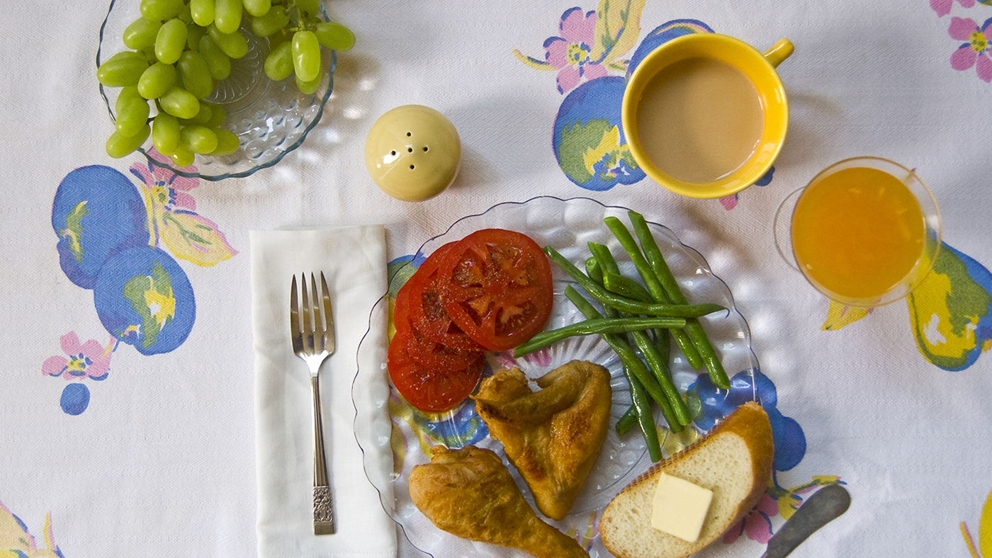 Photographing Literature's Famous Food Scenes : The Picture Show : NPR