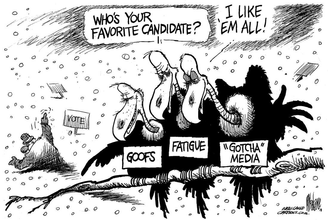 Double Take 'Toons: Losing Our Heads : NPR