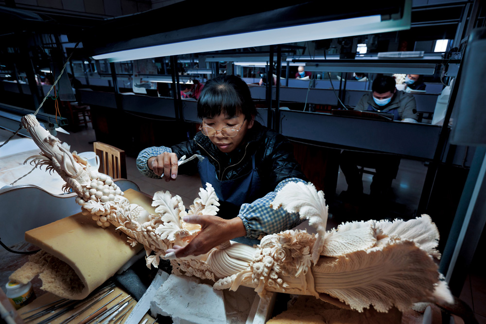 Amazing Art From Ivory, But At An Extreme Expense | NCPR News