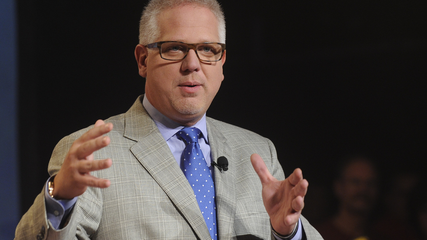 Smaller Audience, Bigger Payoff For Glenn Beck : NPR