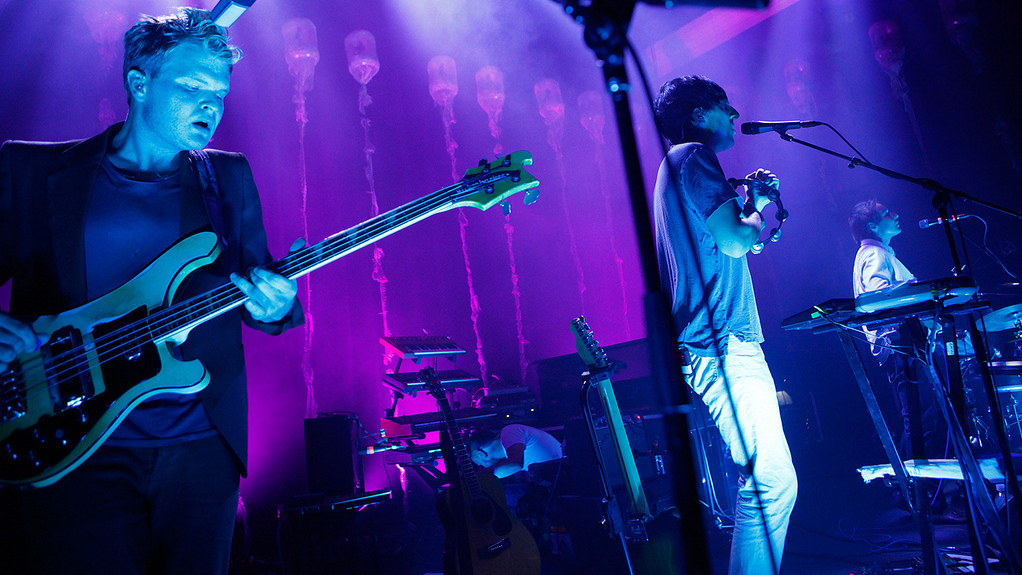 Grizzly Bear In Concert : NPR