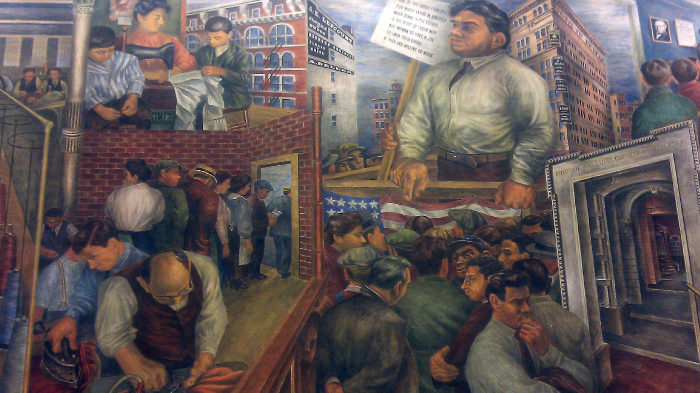 'New Deal' Town Turns 75, Utopian Ideals Long Gone : NPR