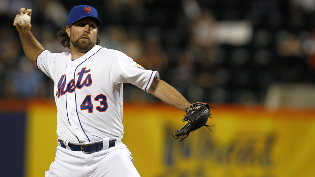 Mets' Pitcher Makes 'Knuckleball!' His Own : NPR