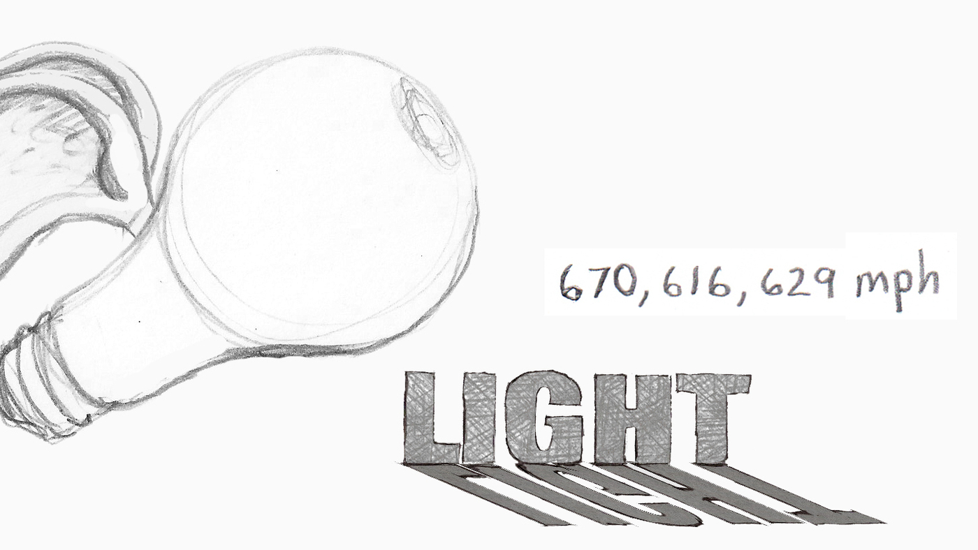 Getting Slower And Slower: How Slow Can You Go? : Krulwich Wonders... : NPR