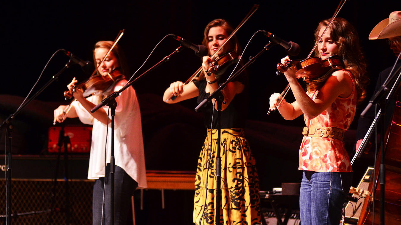 The Quebe Sisters Band On Mountain Stage : NPR