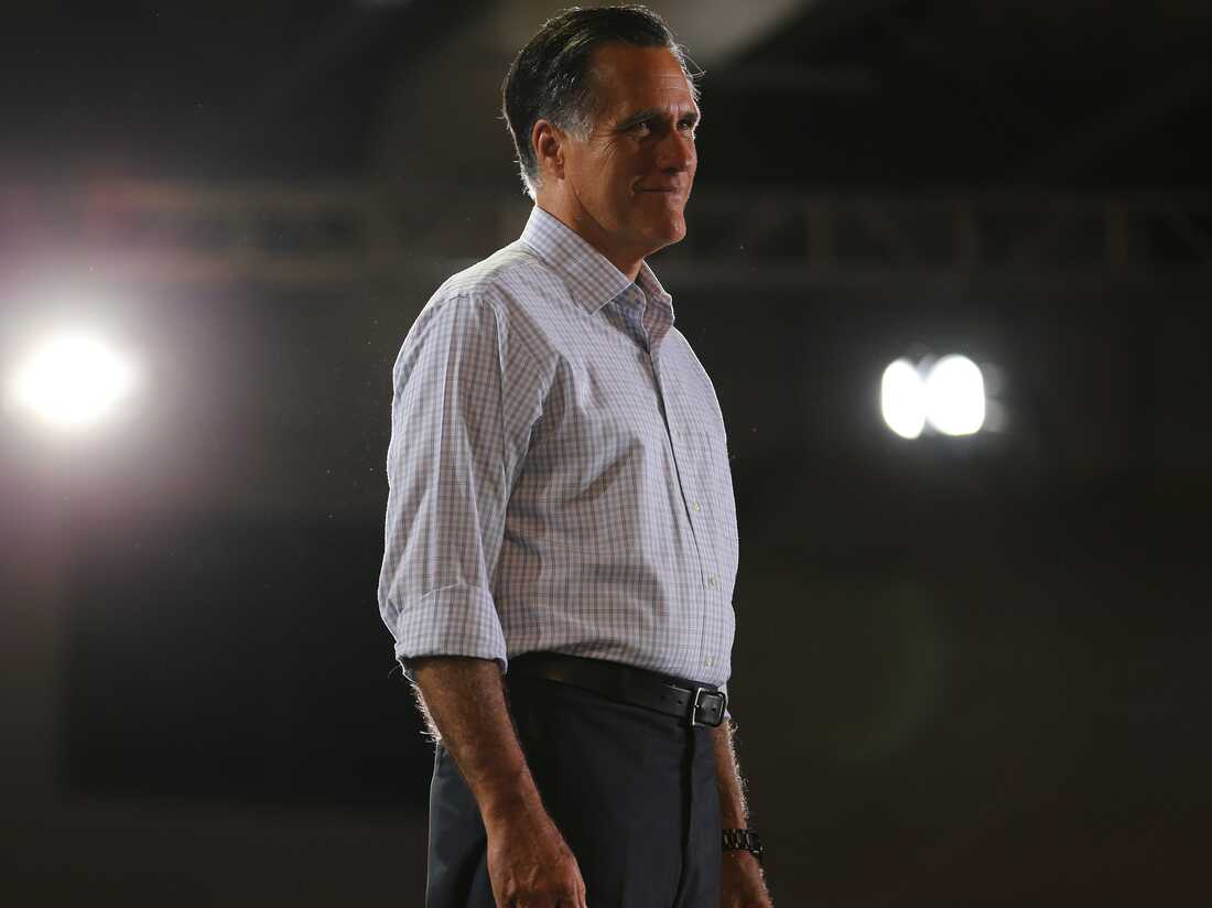 Weekly Standard: How Romney Can Win : NPR