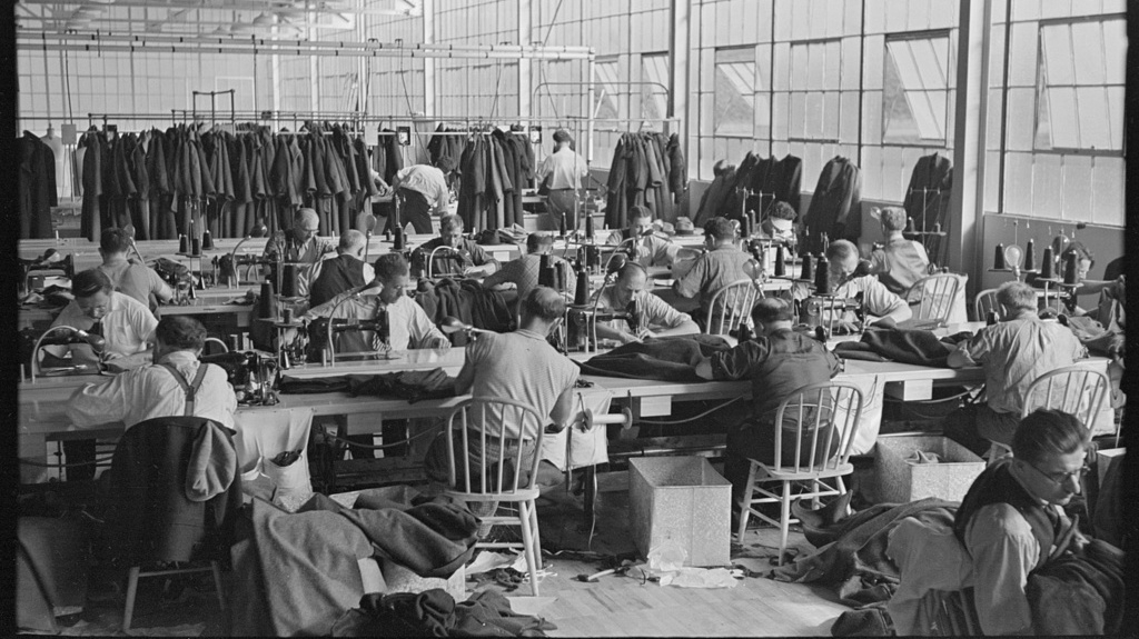 'New Deal' Town Turns 75, Utopian Ideals Long Gone : NPR