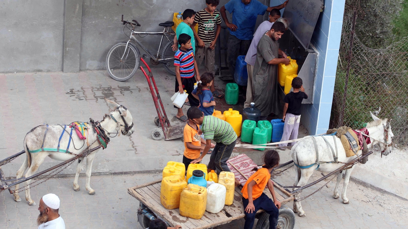 Gaza's Future Looks Even Bleaker Than Its Past : NPR